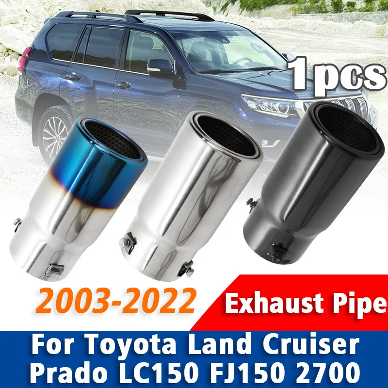 1pcs-For-Toyota-Land-Cruiser-Prado-LC150-FJ150-2700-2003-2022-Stainless ...