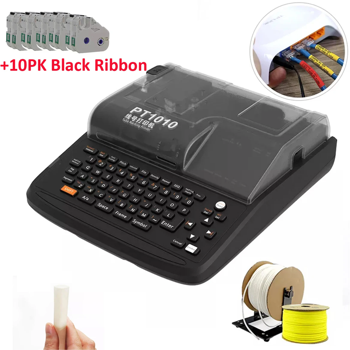 Ship-from-Russia-cable-ID-printer-Electrical-wire-marker-Wire-printer ...