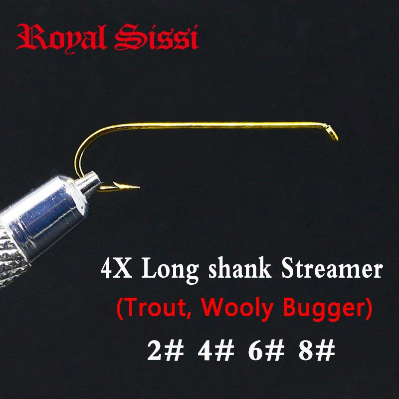 Royal-Sissi-new-hot-40hooks-set-2sizes-assorted-4XL-long-shank-streamer-hooks-fresh-water ...