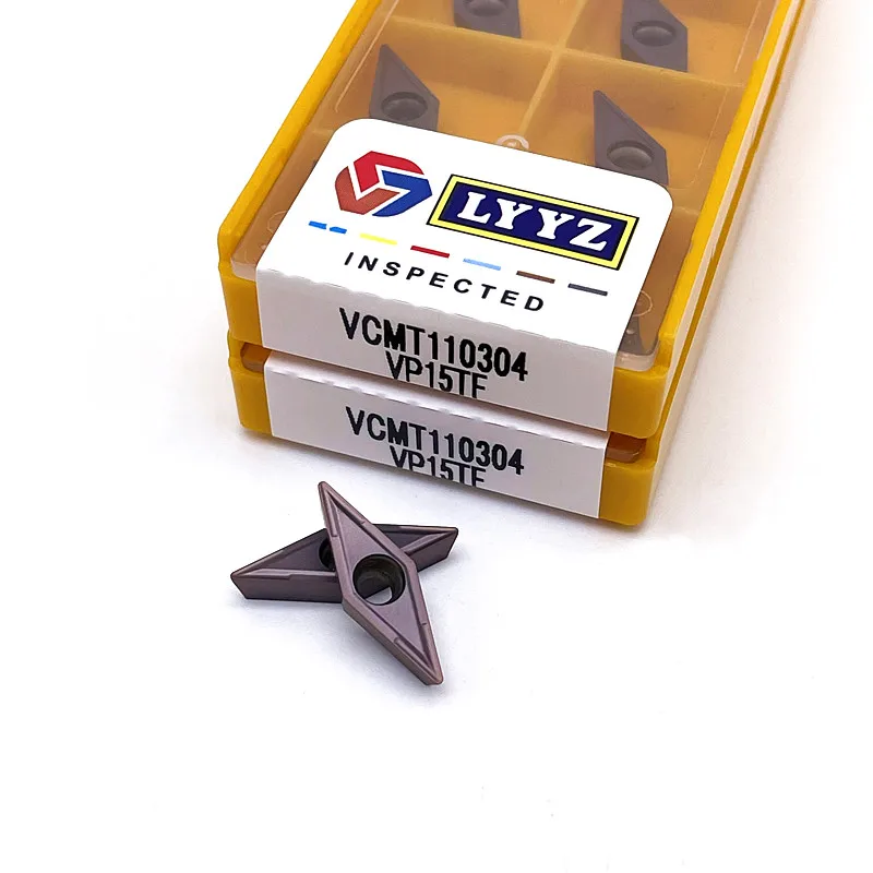 VCMT110304-VP15TF-UE6020-US735-Carbide-Insert-Steel-Processing-Internal ...