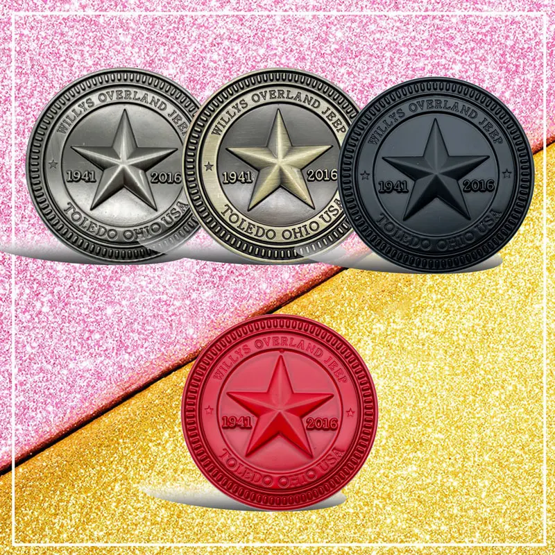 Willys Jeep Logo Star