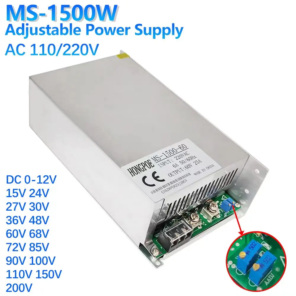 Adjustable-1500W-Power-Supply-0-12V-15V-24V-36V-48V-60V-72V-85V-90V ...