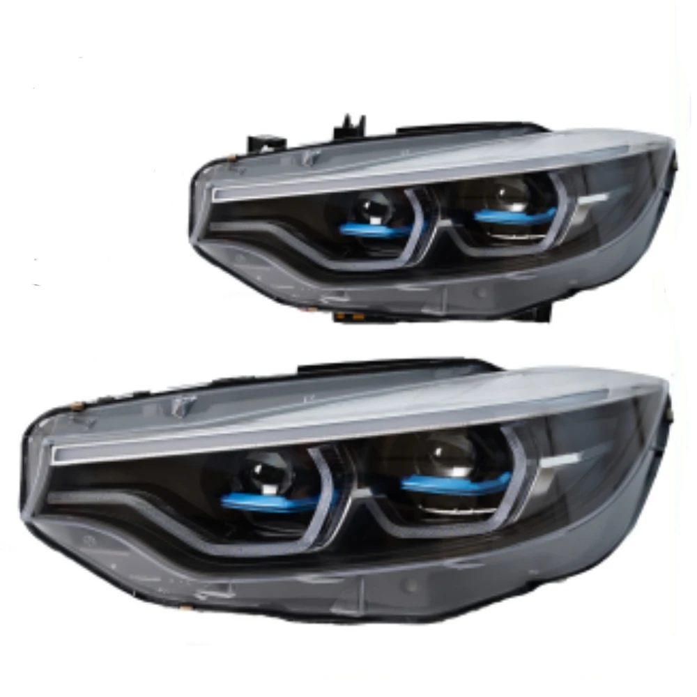 LED-head-light-Head-Lamp-Accessories-For-BMW-4-Series-F32-F33-F36-M4 ...