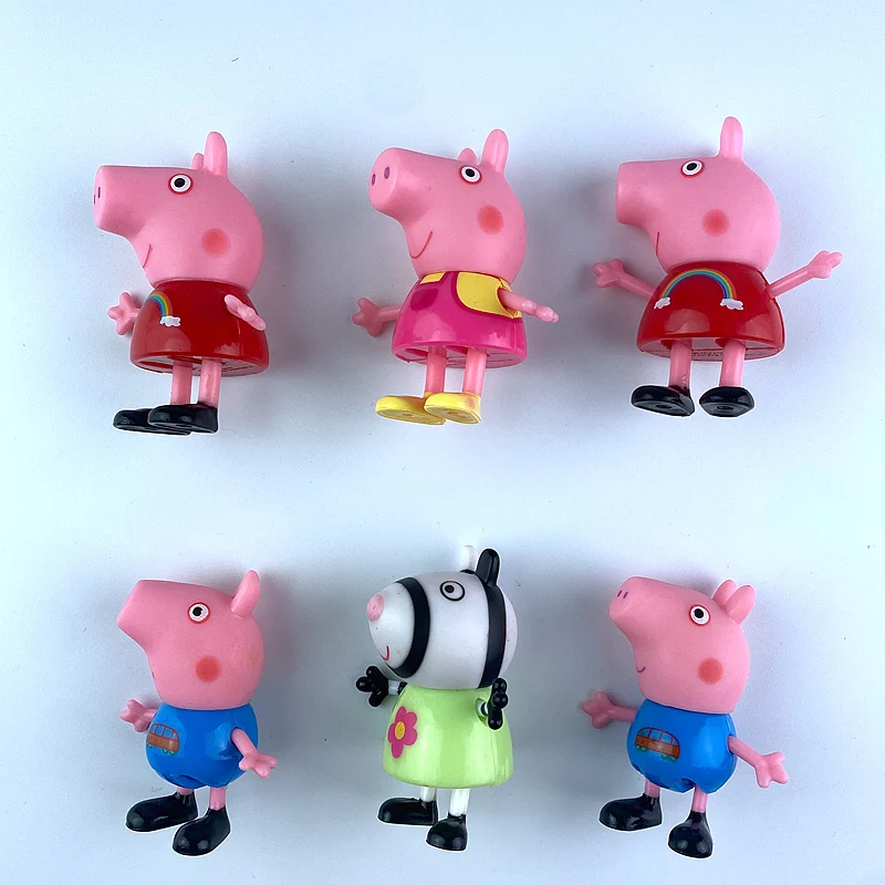 Pepa-Pig-toys-Children-s-Action-Figure-George-Anime-Cartoon-Toy-Anime ...