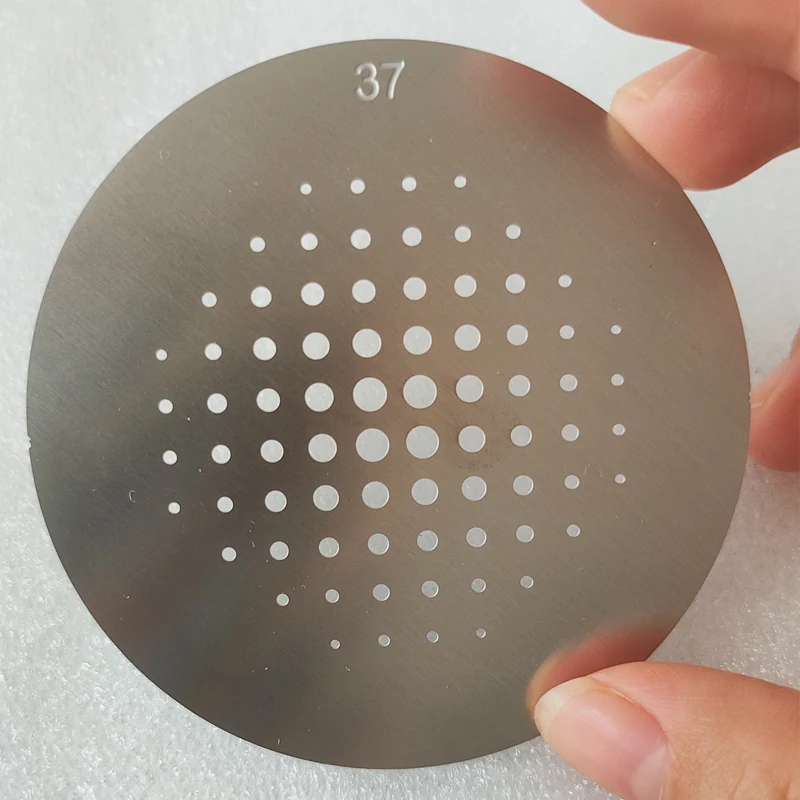 66mm-1pc-Gobo-DIY-optical-snoot-background-shape-effect-projection-film ...