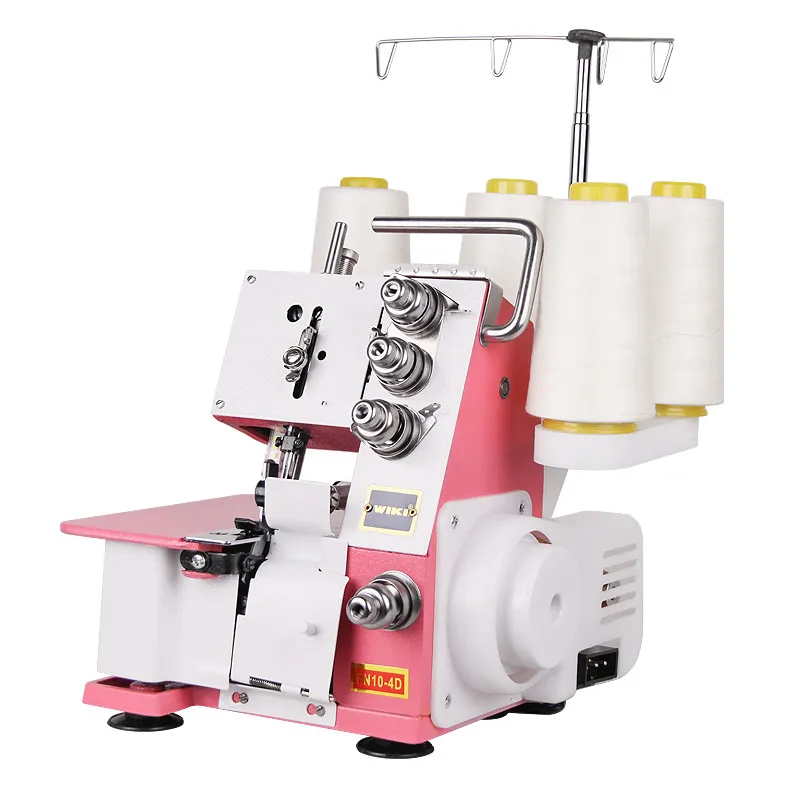 Small-overlock-sewing-machine-home-three-threads-four-threads-portable ...