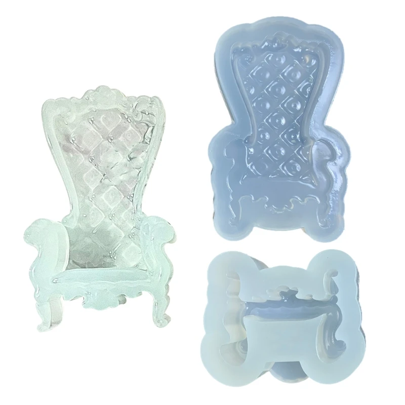 Flexible-Throne-Shaped-Silicone-Mold-Realistic-Throne-Accessory-Resin ...