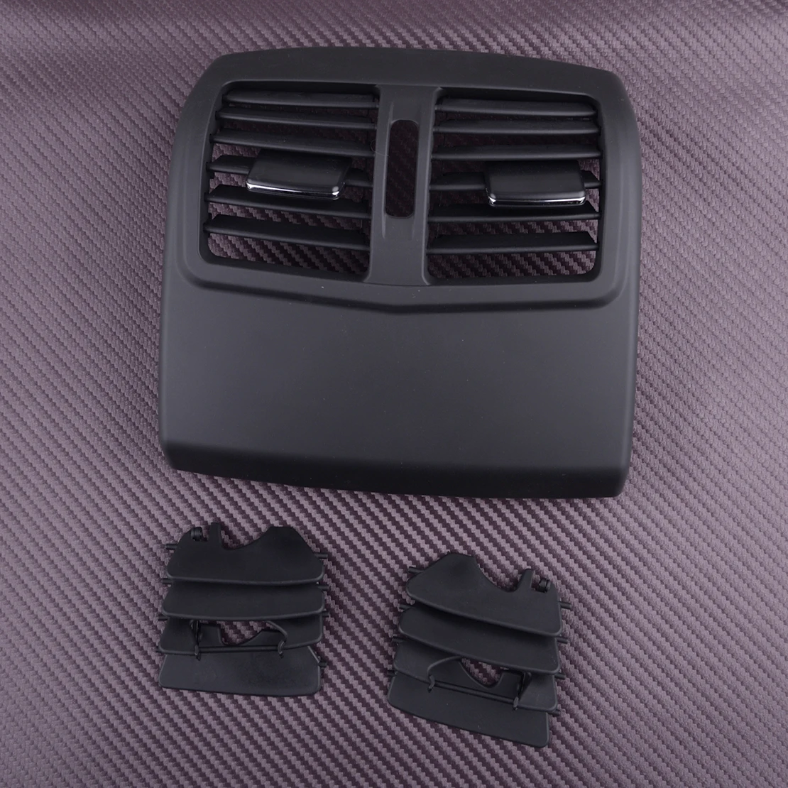 A2128300454-Black-Plastic-Car-Rear-Center-Console-Air-Outlet-Vent ...