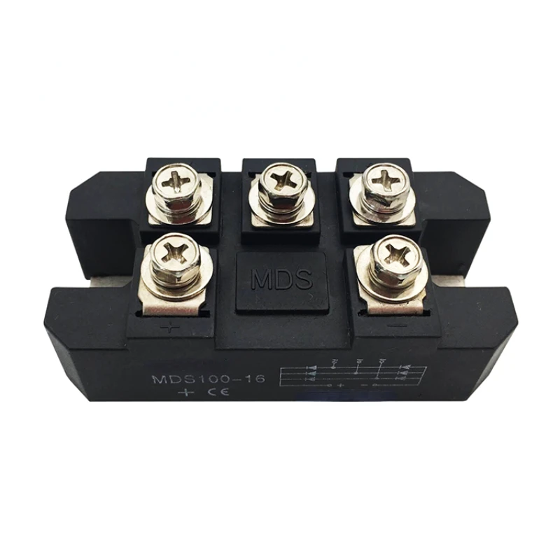 디젤 발전기용 삼상 정류기 모듈, 다이오드 브리지 정류기 모듈 MDS 100/150/200/300A| | - AliExpress