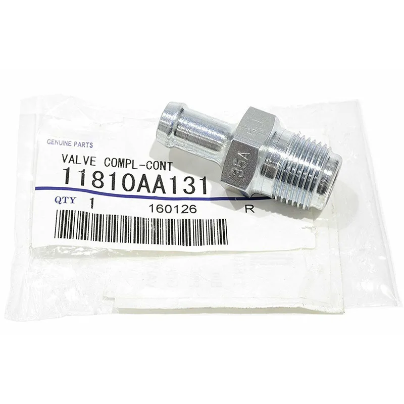NBJKATO Brand New Genuine PCV Valve 11810AA131 For Subaru Impreza ...