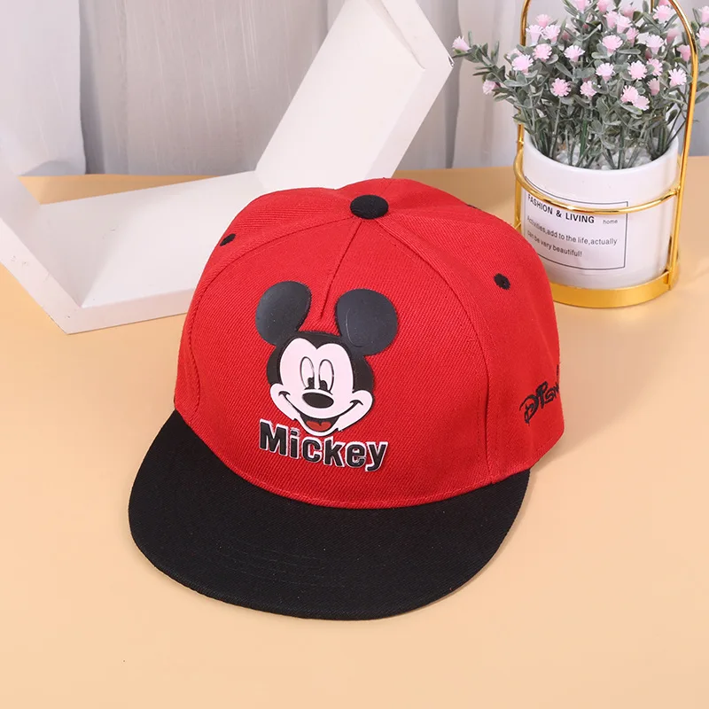 Disney Cute Mickey Mouse Baby Hat For Children Boy Girl Baseball Cap ...
