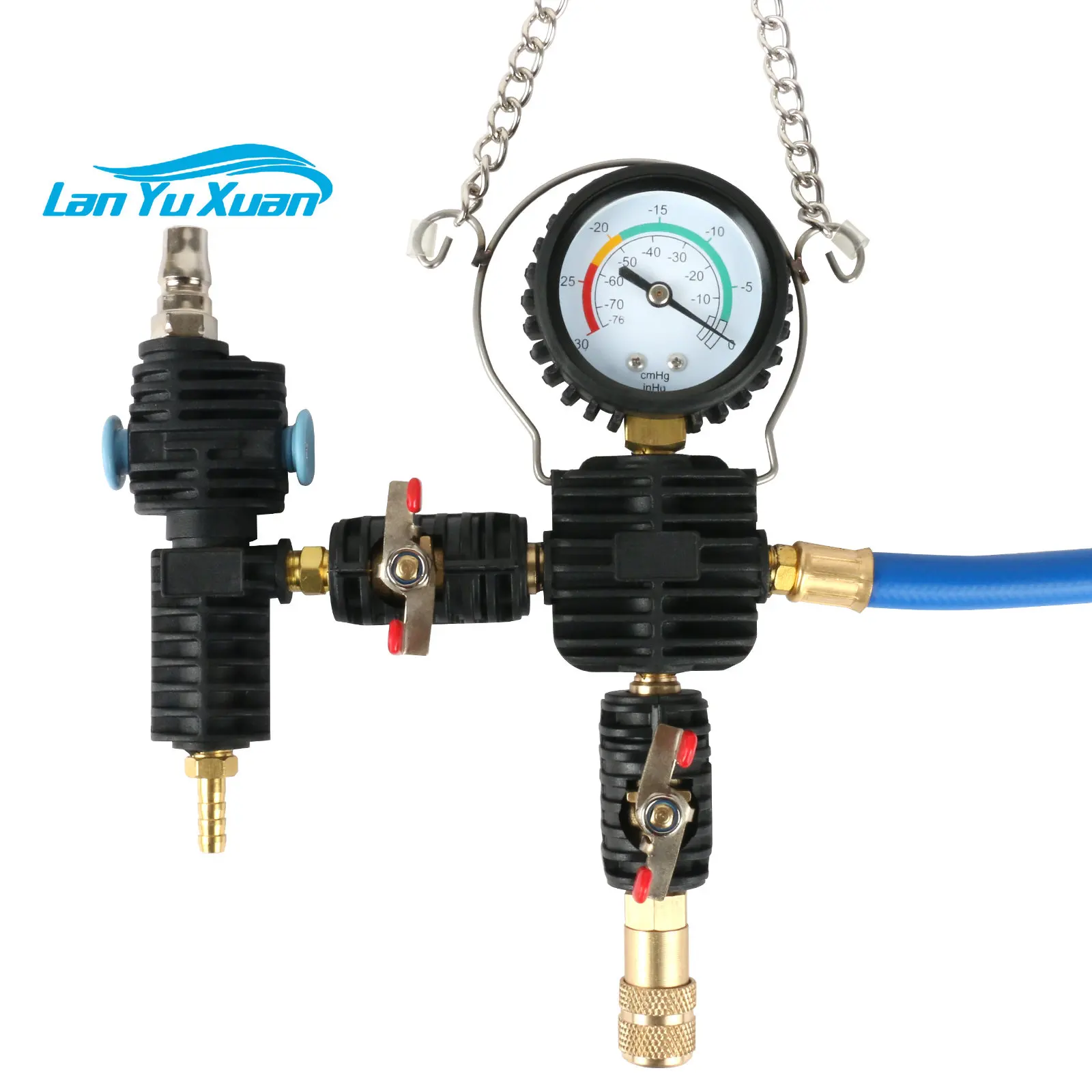 MRCARTOOL 28pcs Car Radiator Pressure Leak Tester Set Universal Vacuum ...