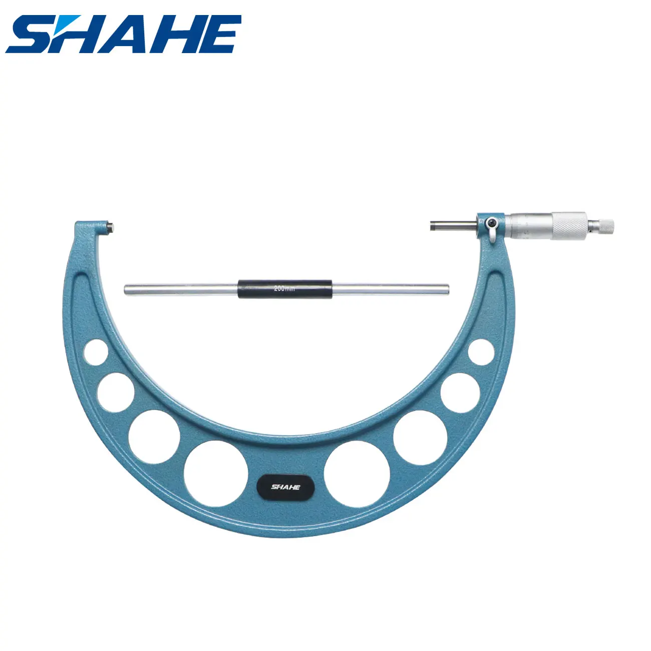 SHAHE-200-225mm-Outside-Micrometer-Gauge-Tool-Micrometer-Scale-Gauge ...
