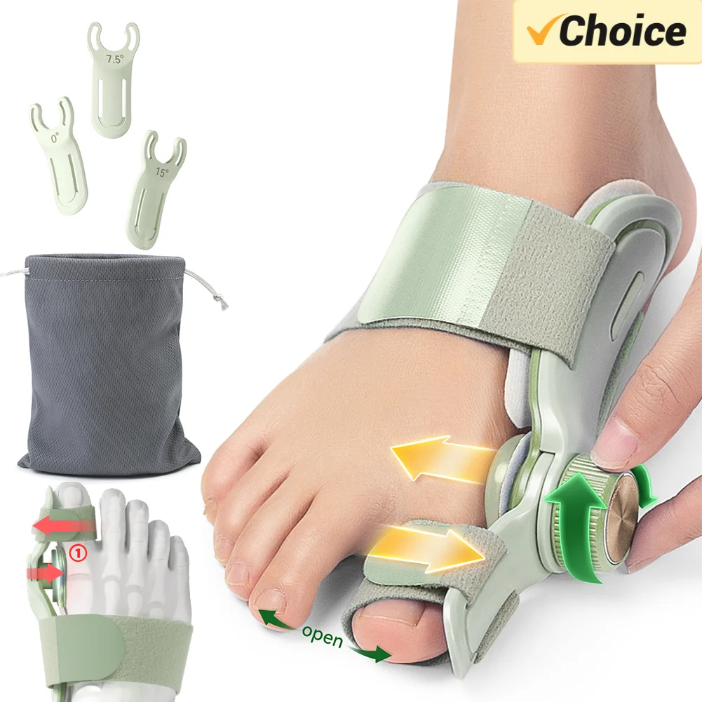 Bunion-Corrector-Unisex-Foot-Hallux-Valgus-Braces-Rotatable-Toe ...