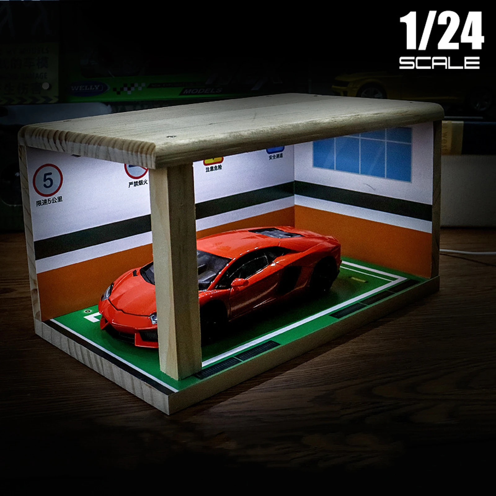 Car Showcase Box: The Ultimate Solution for Displaying Your 1/24 Scale ...