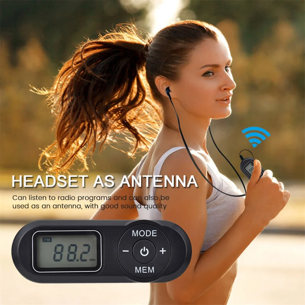 Portable-Pocket-Fm-Radio-64-108Mhz-Mini-DSP-Digital-Tuning-Stereo-Radio ...