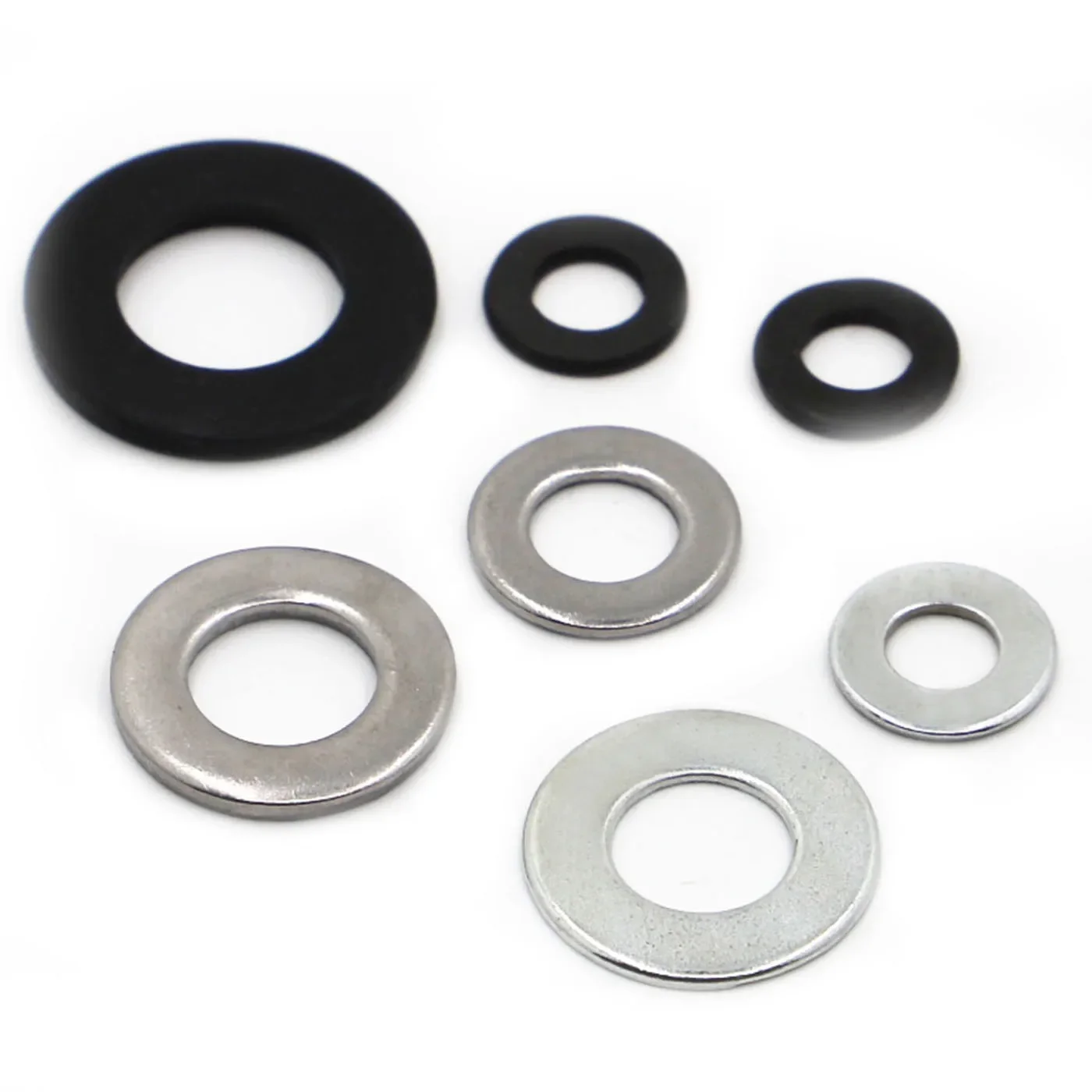 M2 M2.5 M3 M4 M5 M6 M8 M10 M12 M16-M24 304 Stainless Steel Black White ...