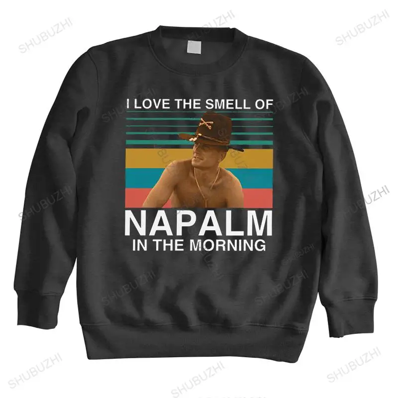 Trendy-Men-s-Bill-Kilgore-Apocalypse-Now-sweatshirt-Cotton-hoodie-I ...