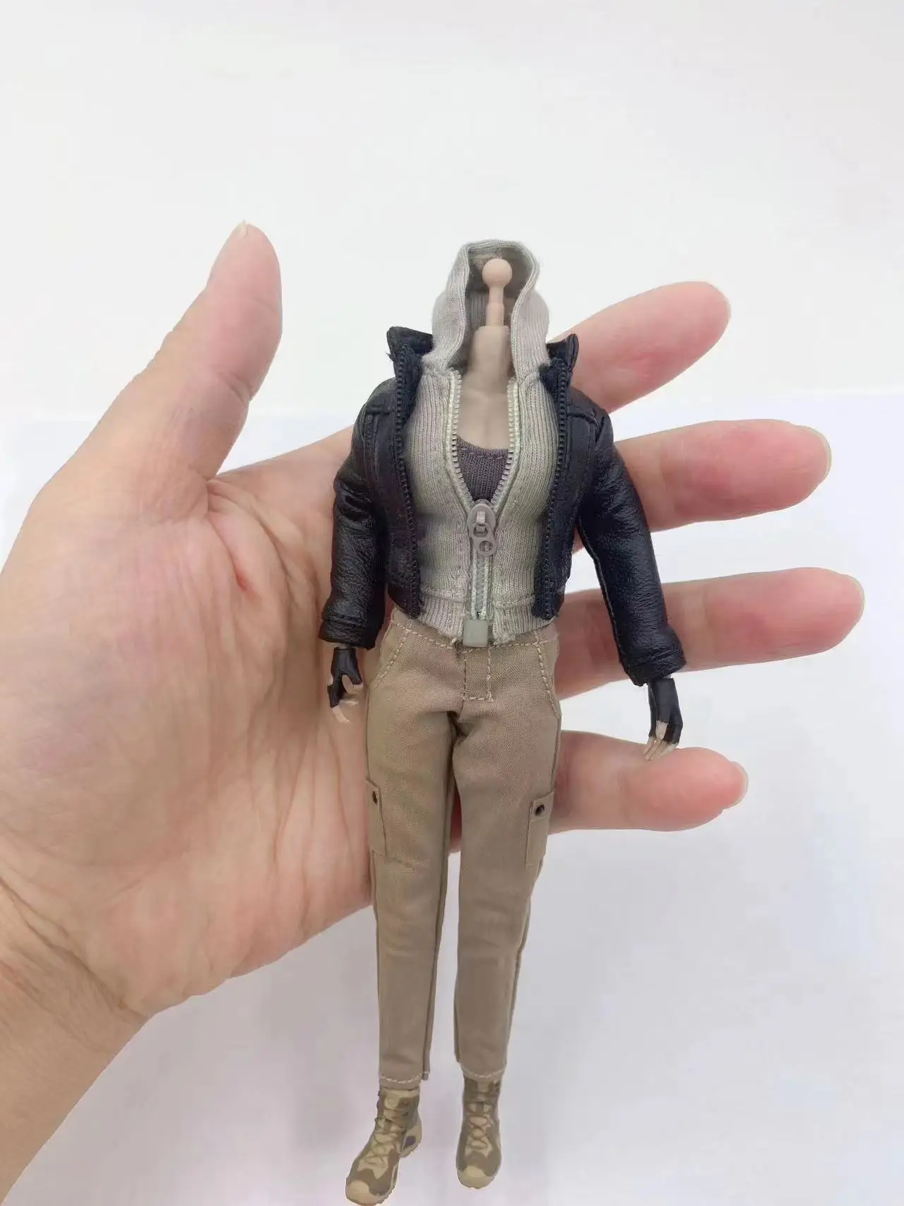 1-12-Female-Solider-Vest-Clothes-Model-Fit-6-Action-Figure-Female-Body ...