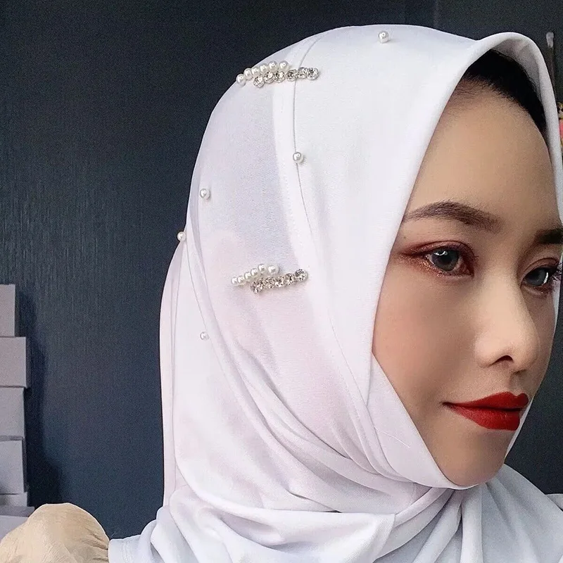 New-Style-Starry-Sky-Modal-Muslim-Turban-Hat-Solid-Islamic-Underscarf-Bonnet-Inner-Hijab-Caps ...