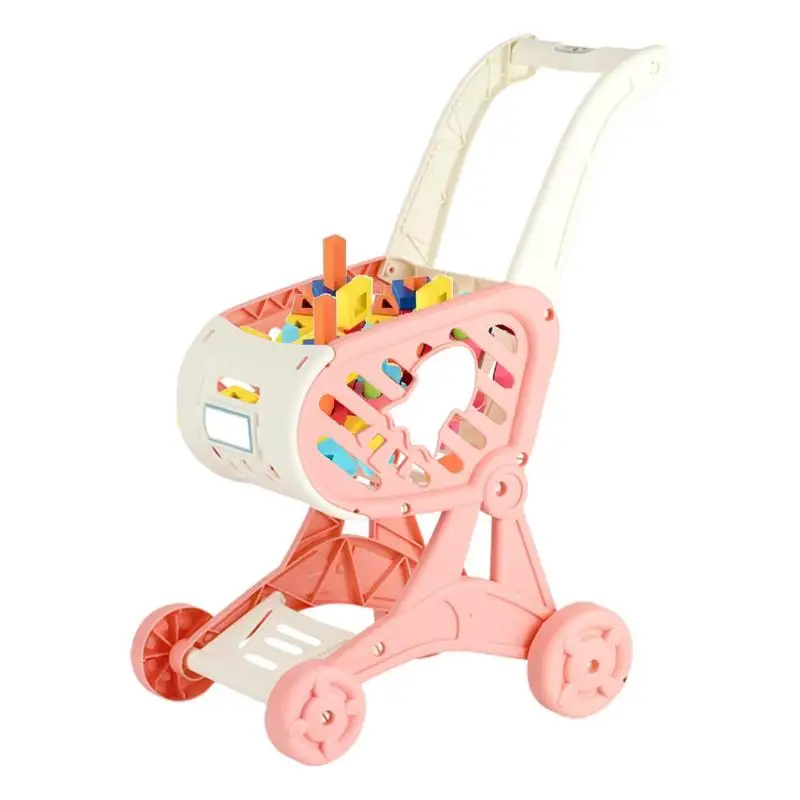 Mini-Shopping-Cart-Toy-Children-Simulation-Playing-Grocery-Cart-Toys ...