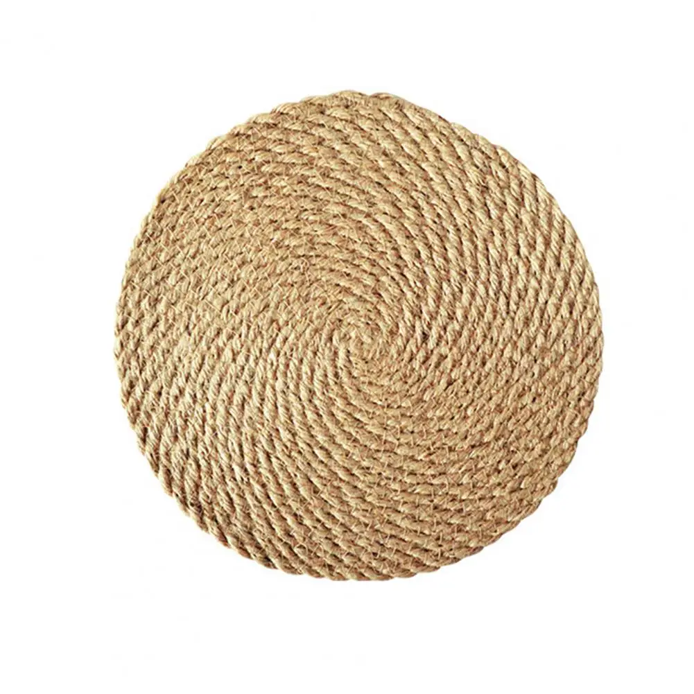 Mats-Pads-Elegant-Good-Woven-Placemat-Eco-friendly-Fine-Texture-Straw ...