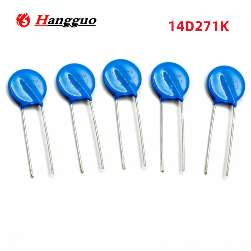 Varistor-en-l-nea-14D271K-14D271-14K271-100-V-resistencia-dependiente ...
