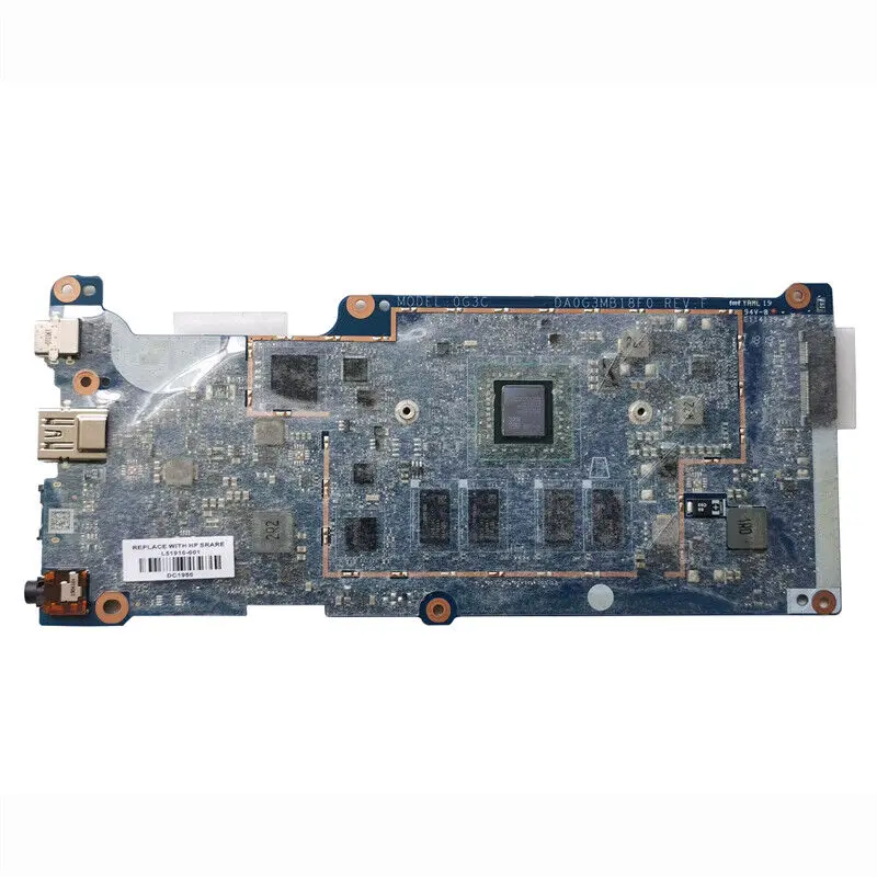 L51910 001 For HP 11 G6 EE Chromebook Motherboard 4GB RAM 16GB Storage L51910 001 For HP 11 G6 EE Chromebook Motherboard 4GB RAM 16GB Storage