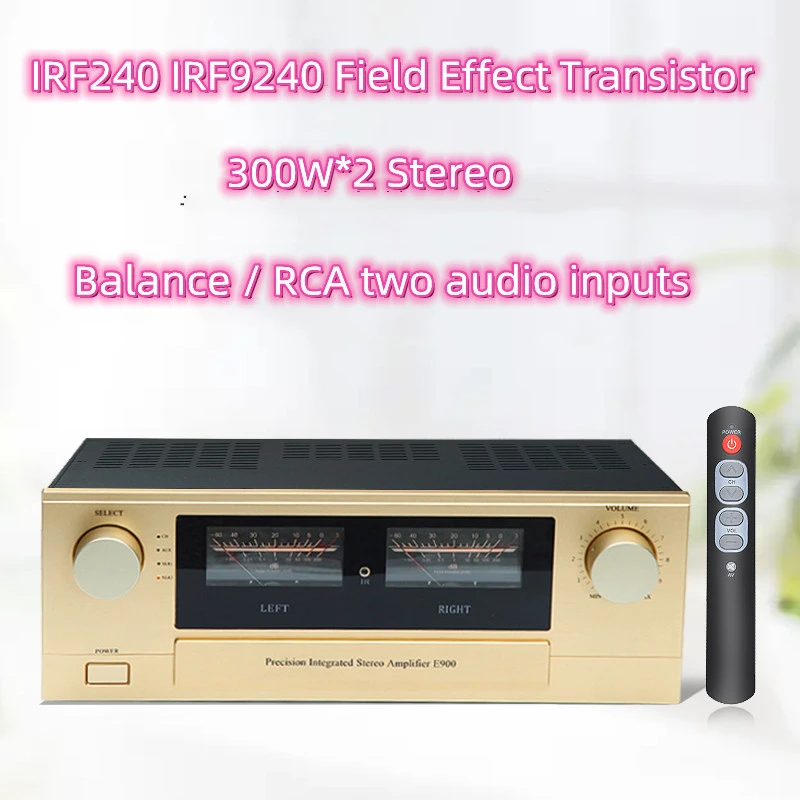 Precision Integrated HiFi IRF240 IRF9240 Field Effect Transistor 300W*2 ...