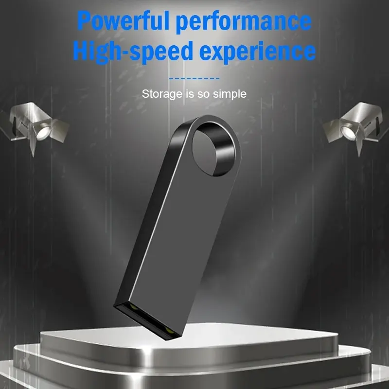 32g-Black-Metal-Usb-Flash-Drive-High-Speed-Mobile-Flash-Drive-System ...