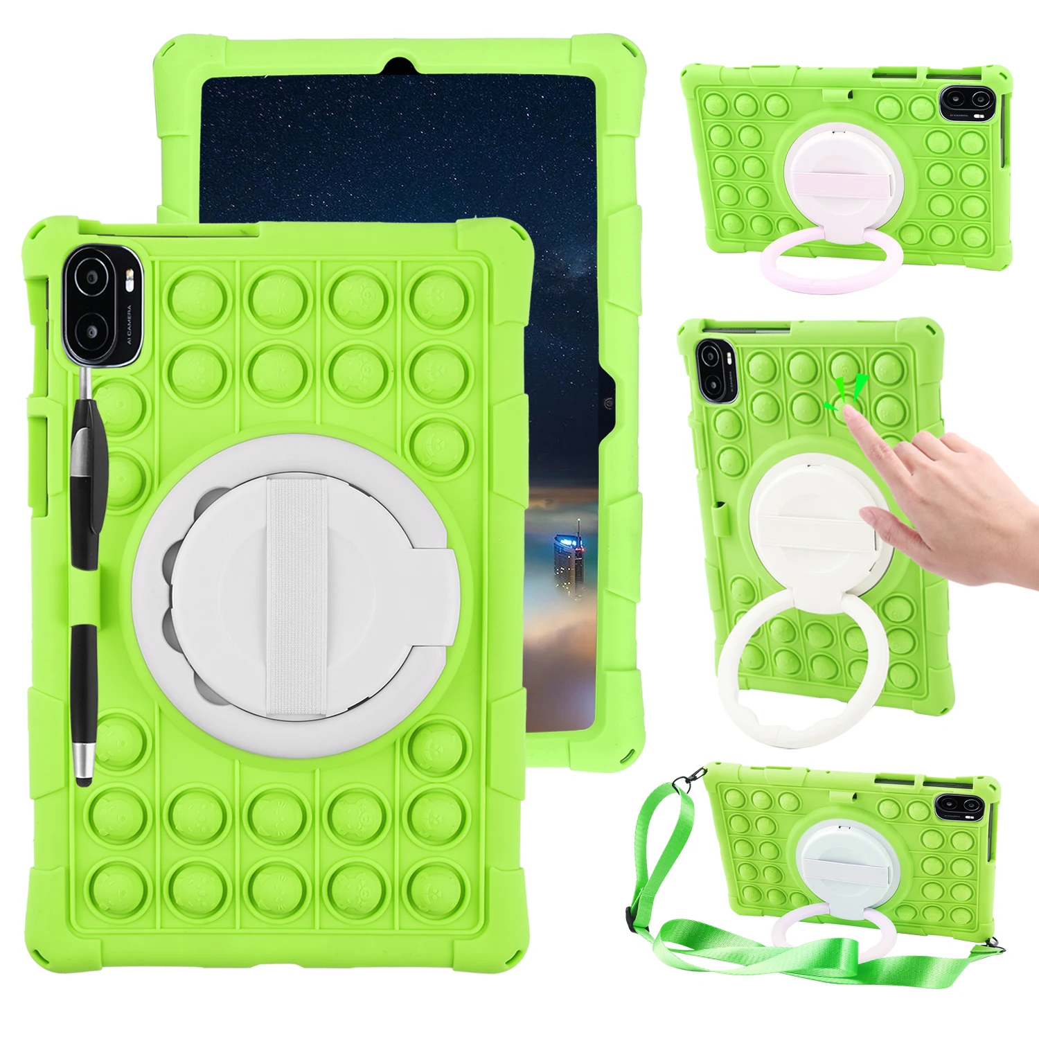 For-Teclast-T50-11-inch-Tablet-Case-Soft-Silicon-Shockproof-Protective ...