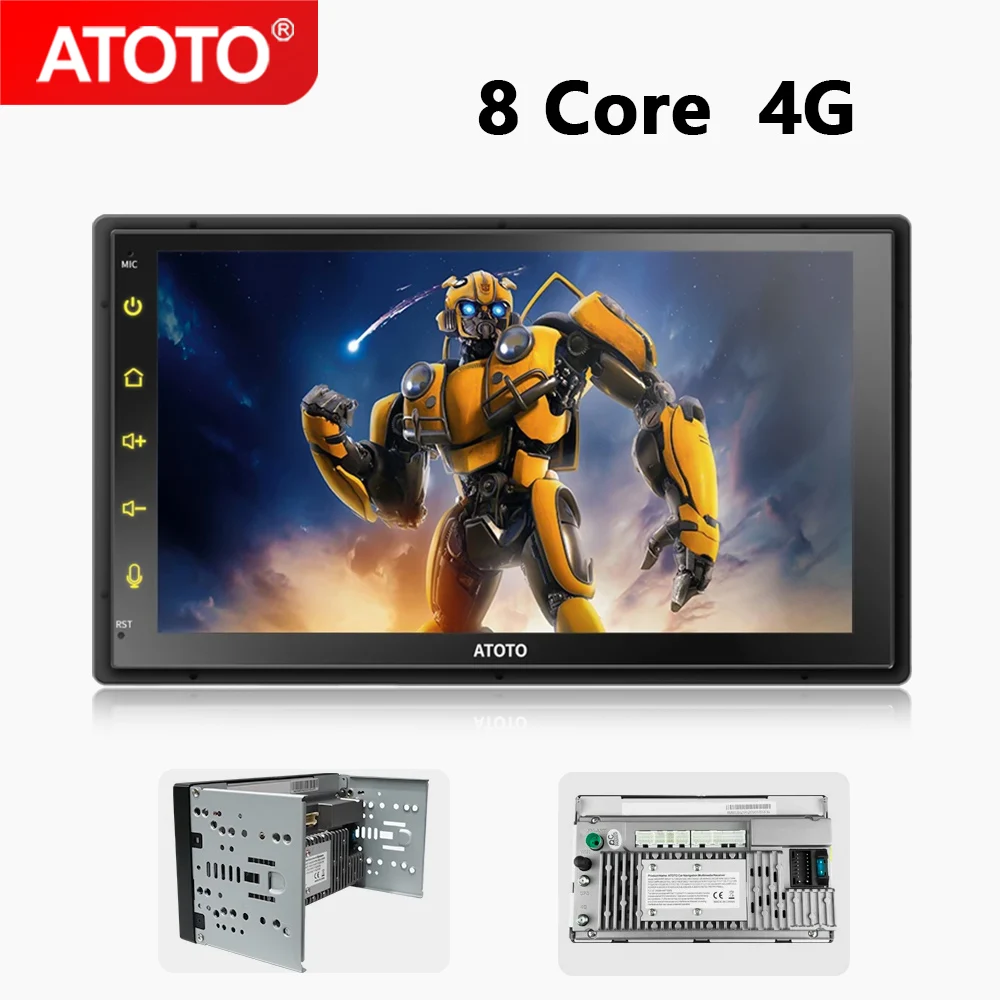ATOTO-S8-MS-Android-2-Din-Car-Stereo-7-QLED-Display-Wireless-Android ...