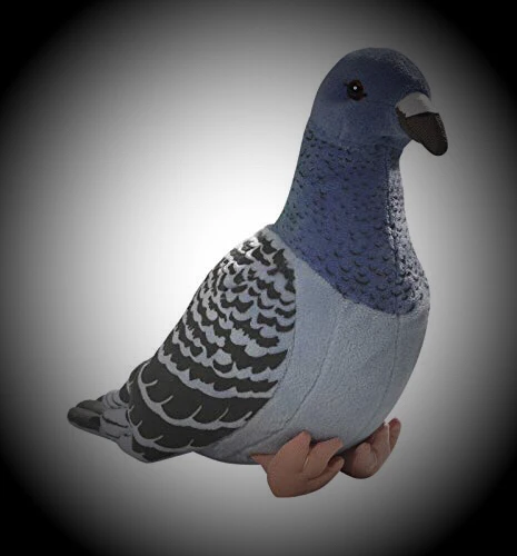 20CM Pigeons Simulation Animal Plush Toy Stuffed Dolls Kids Gift For ...