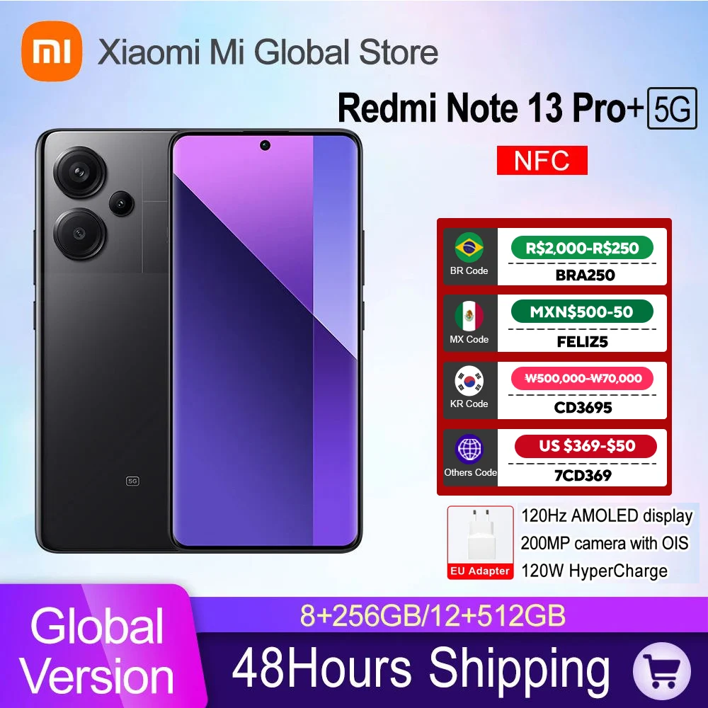 Global-Version-Xiaomi-Redmi-Note-13-Pro-Plus-5G-Smartphone-200MP-Camera ...