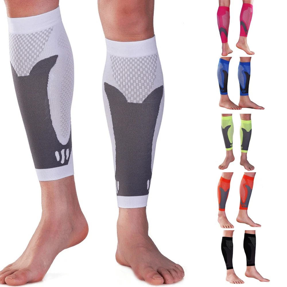 1Pair-Leg-Compression-Sleeve-Calf-Support-Sleeves-Legs-Pain-Relief ...