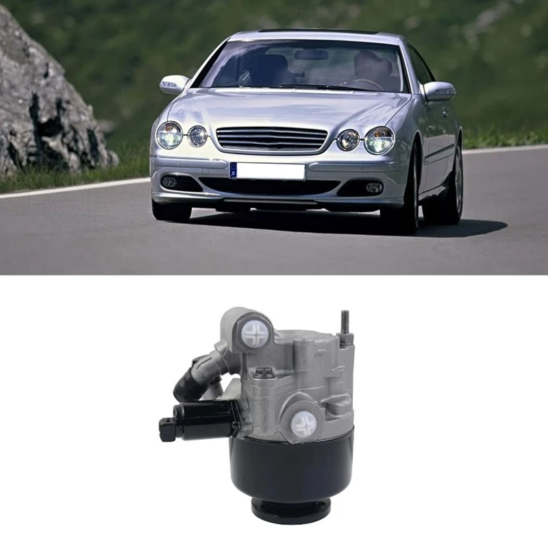 Car Power Steering Pump For Mercedes Benz S CLASS W220 CL600 S280 R230 ...