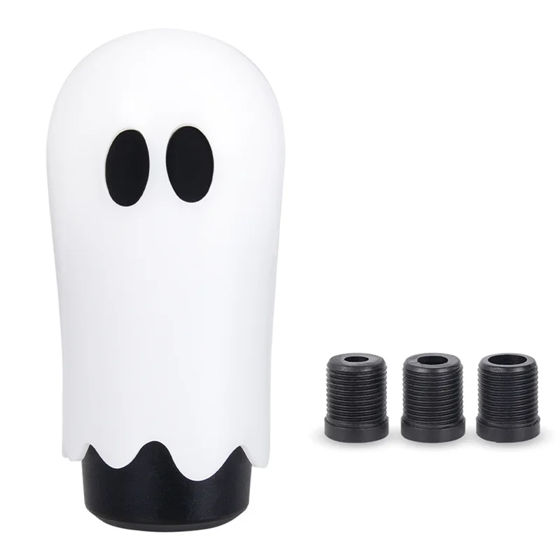 AT92-Car Gear Shift Knob Halloween Style Ghost Shift Knob With 3 ...