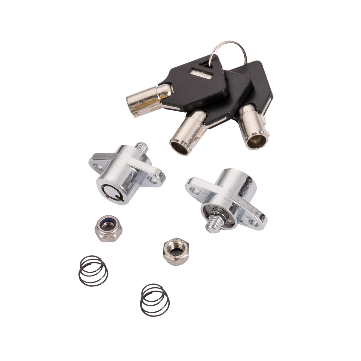 3-Keys-Hard-Saddlebag-Saddle-Bag-Lock-Set-for-Harley-Touring-Electra ...