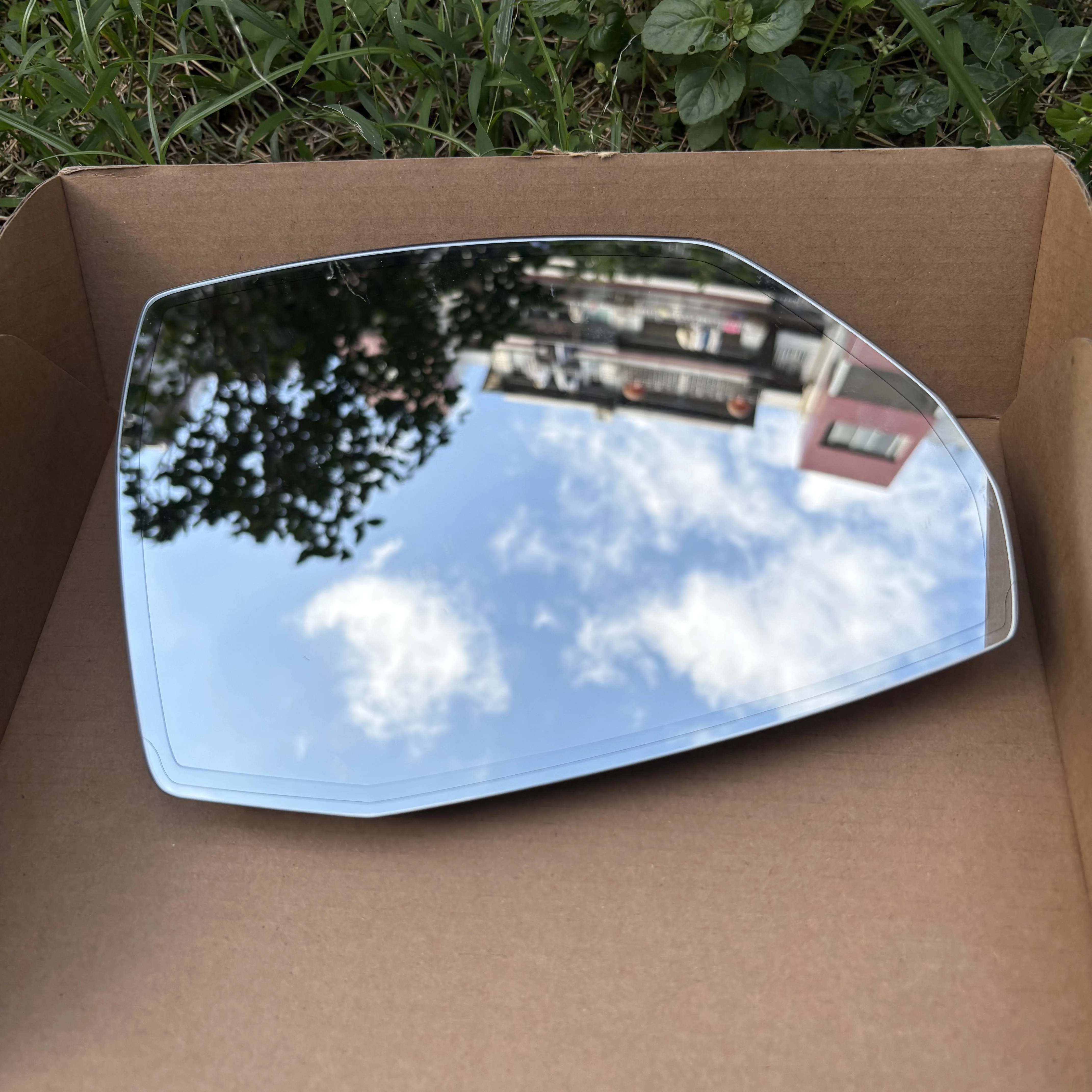 4M0857535 4M0857536 Left / Right Car Auto View Mirror Wide Angle Glass ...