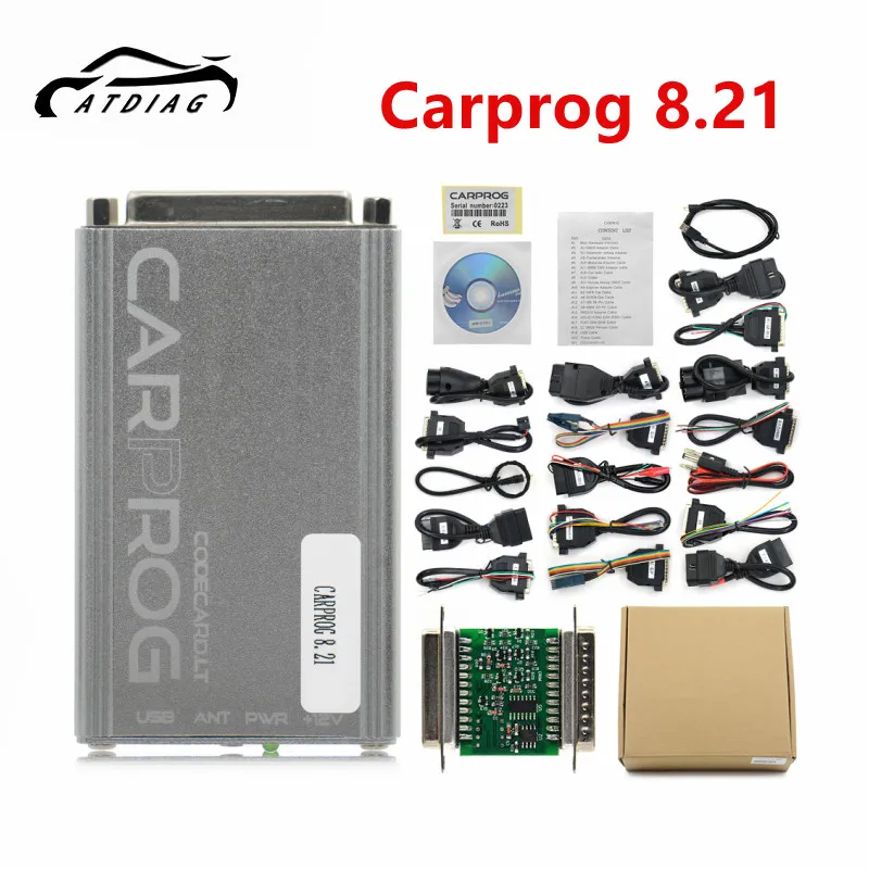 2023 CARPROG Full V8.21 programmer car prog V8.21 all softwares Online ECU Chip Tuning Auto ...