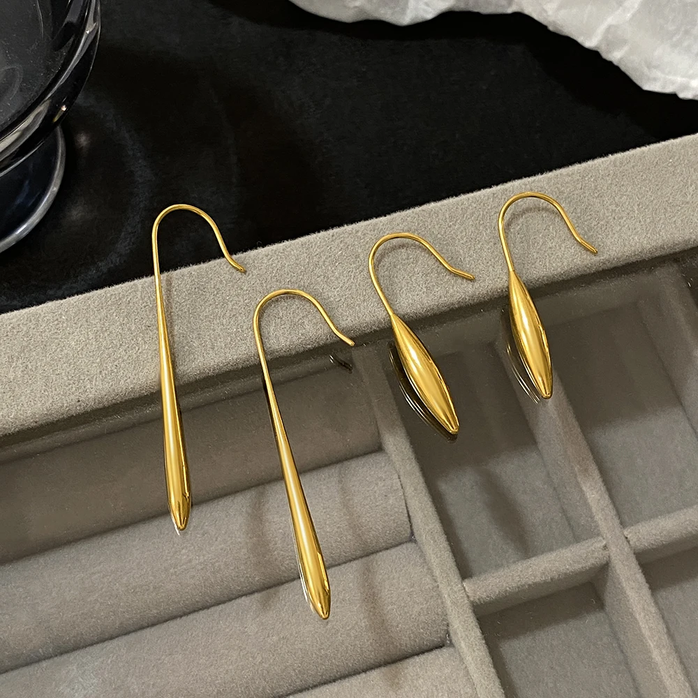 AENSOA-pendientes-colgantes-de-gancho-de-acero-inoxidable-para-mujer ...