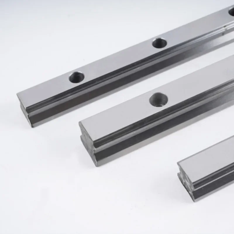 2PCS-HGR20-HGR15-HGR25-HGR30-Square-Linear-Guide-Rail-For-CNC-Slide-Block-Carriages-HGH20CA ...