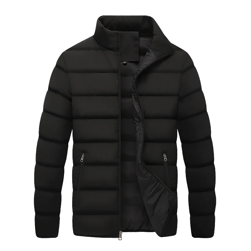 Men Clothing Puffer Jackets | Men Bubble Coat Winter Jacket - Winter ...