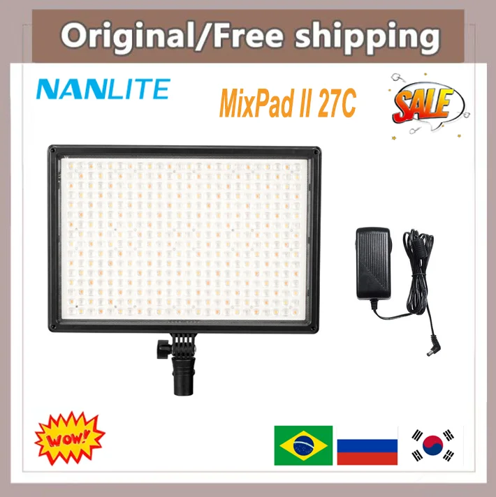 Nanlite-MixPad-II-27C11C-RGBWW-LED-Panel-Light-700K-6500K-36W ...