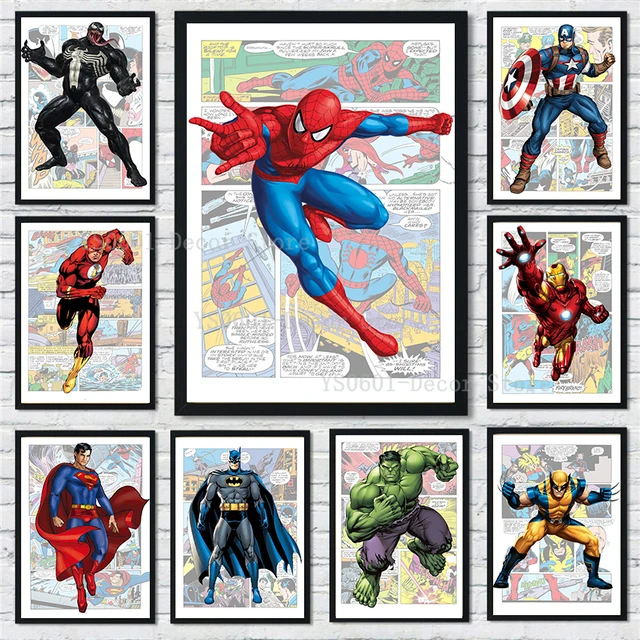 The Avengers Poster 2022