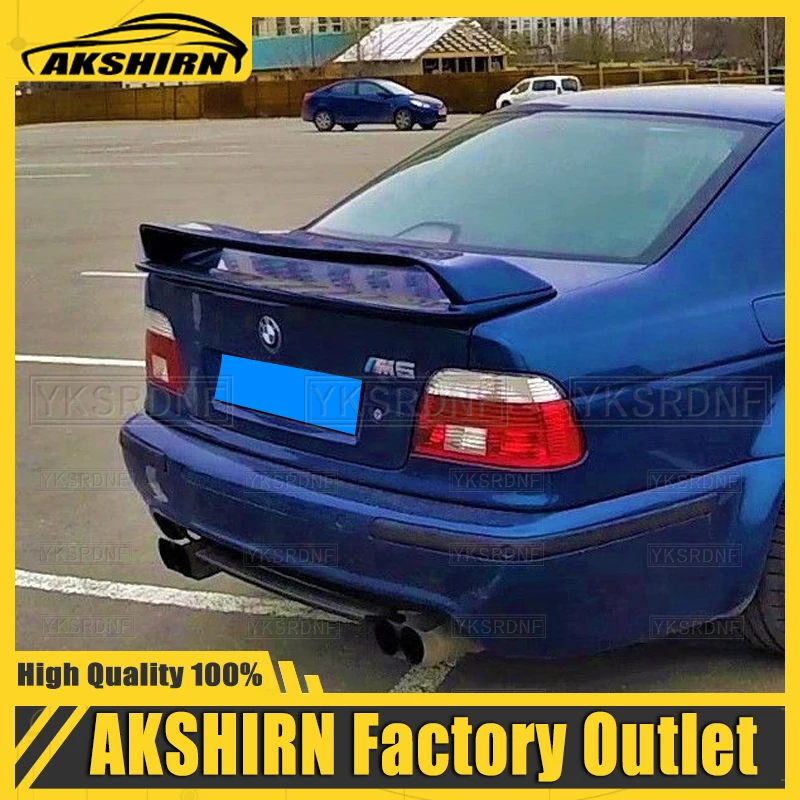 For-1997-2003-BMW-5-Series-E39-Rear-Trunk-Lid-Boot-Car-Spoiler-Wings-M5 ...