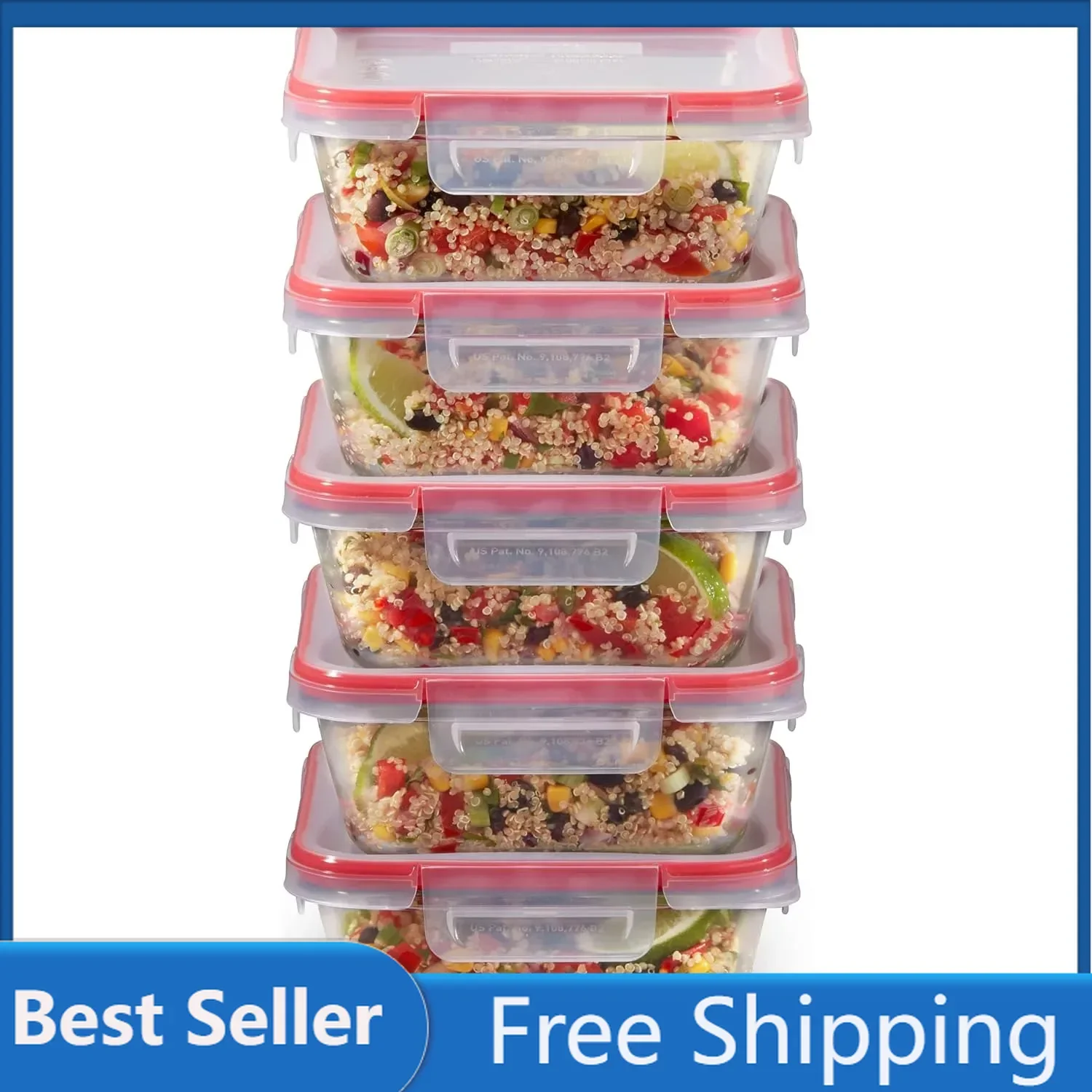 Pyrex 10-Piece Set: The Real-World Performance of Pyrex Freshlock Glass ...