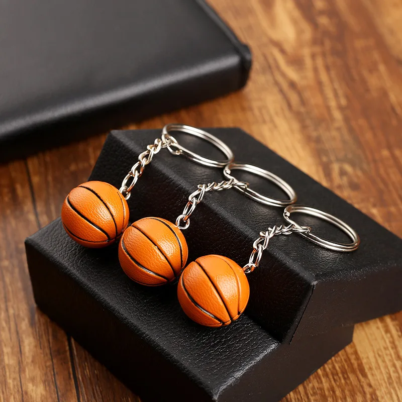Criativo-Pr-tico-Pequeno-Basquete-Keychain-Acess-rios-Chave-Beisebol ...