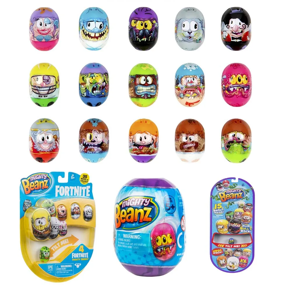 Figura-de-Anime-Original-Mighty-Beanz-huevos-sorpresa-bolsa-ciega-caja ...