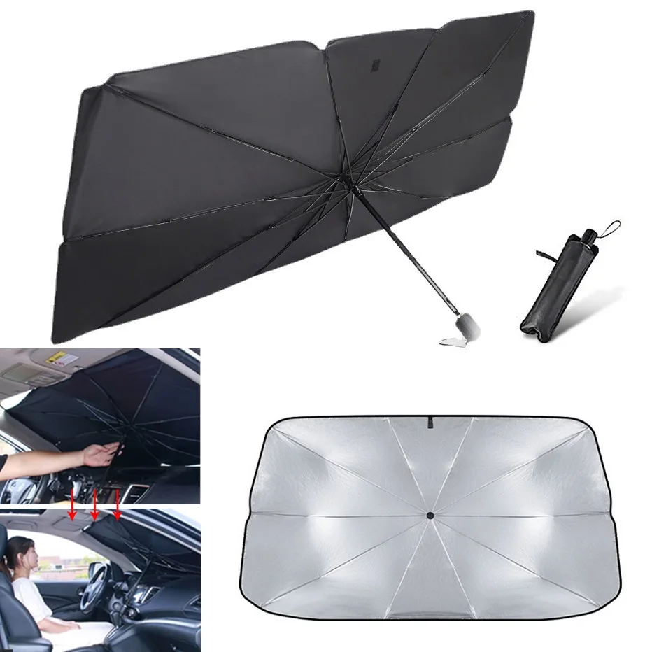 Foldable-Car-Windshield-Sunshade-Umbrella-Type-Window-Summer-Sun ...